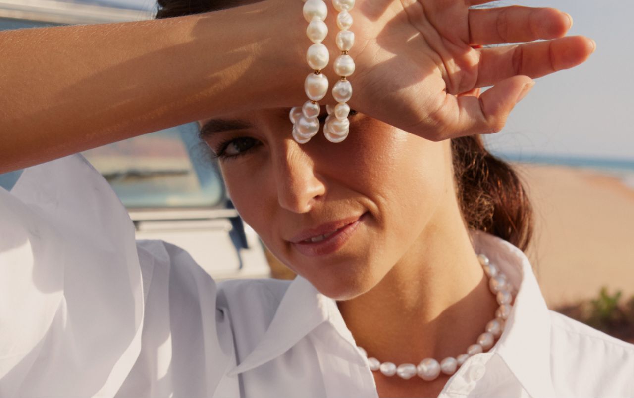 Paspaley Pearls | Lux Bond & Green