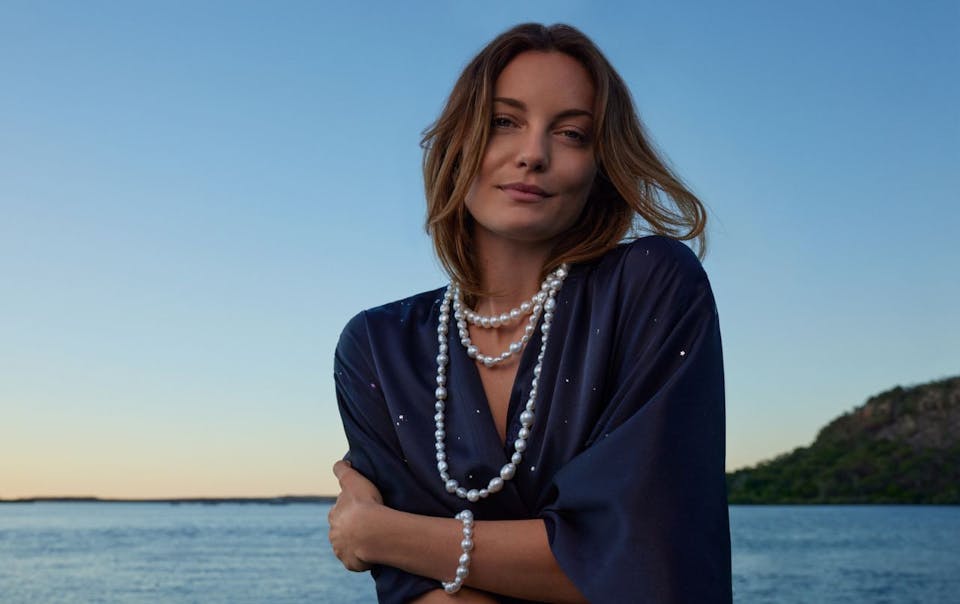 Paspaley Pearls | Lux Bond & Green