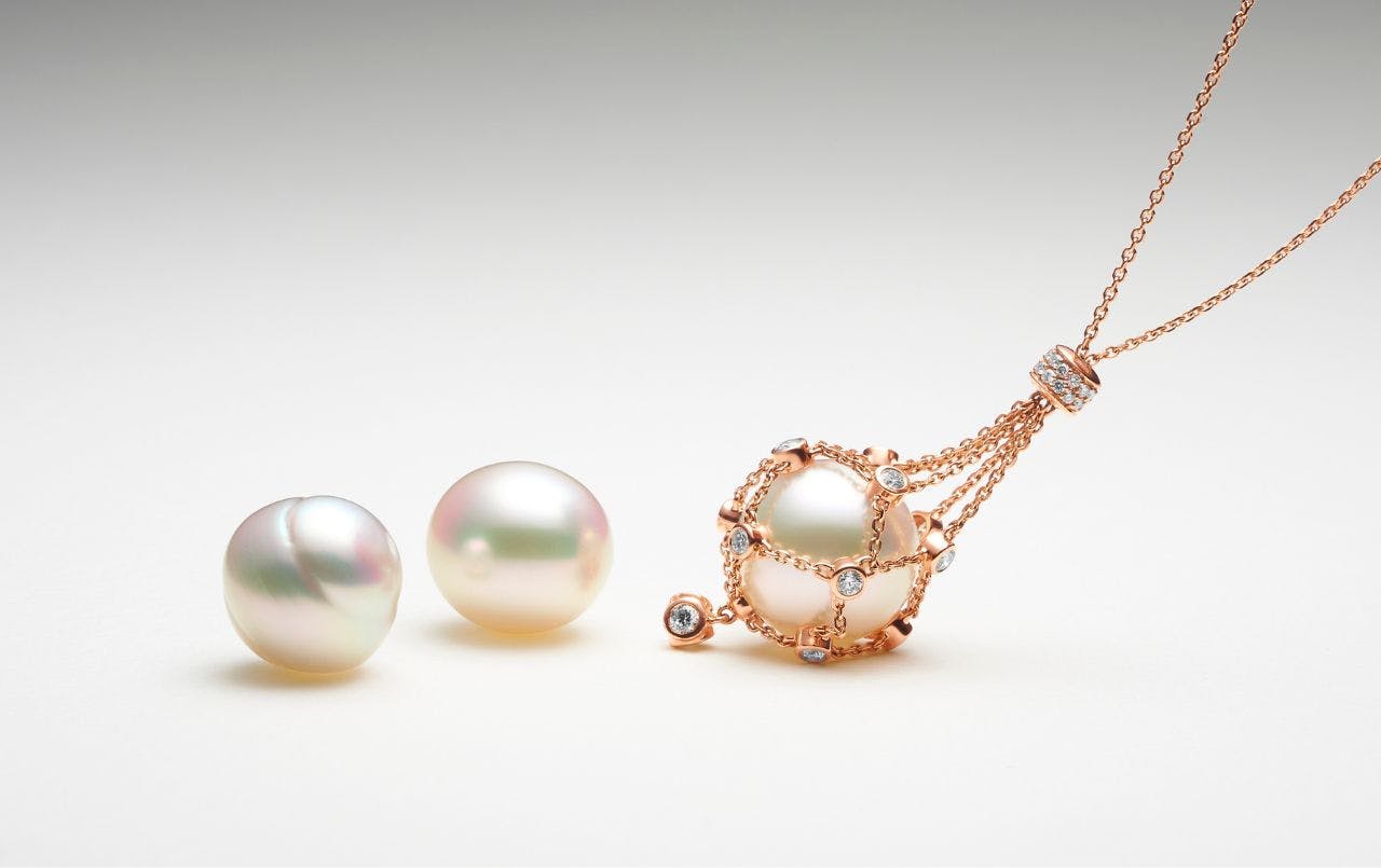 Paspaley Pearls | Lux Bond & Green