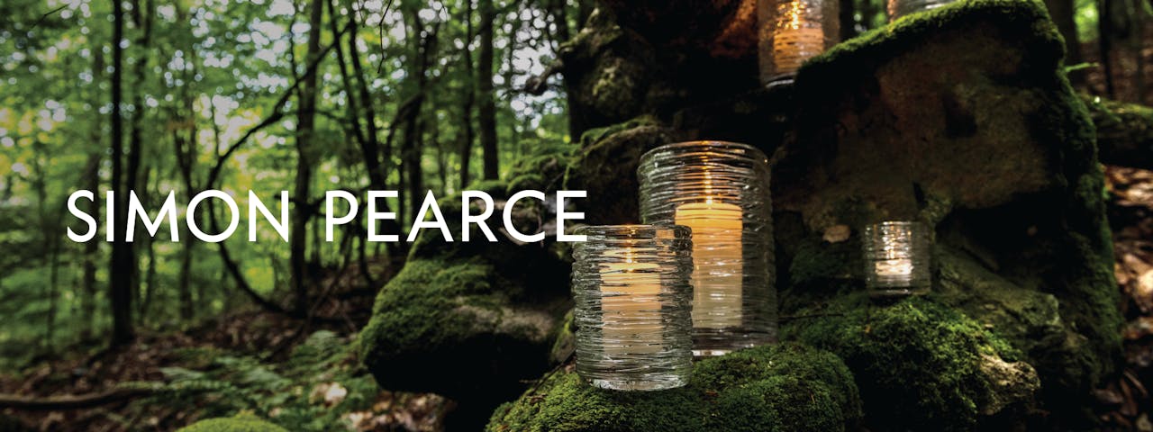 Simon Pearce Glass | Lux Bond & Green