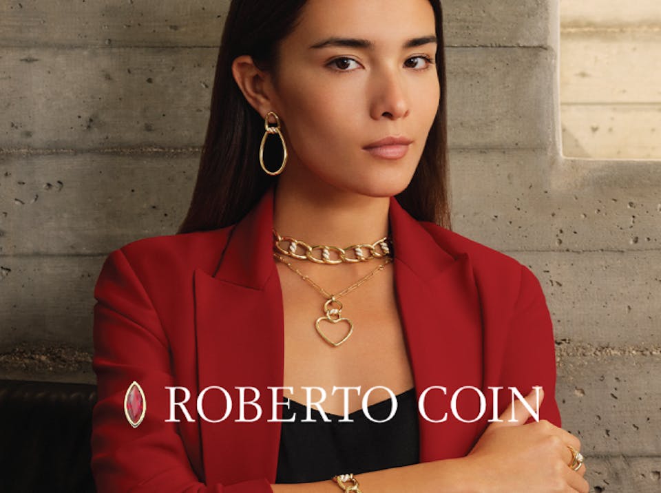 Roberto Coin | Designer Earrings, Necklaces & More | Lux Bond & Green